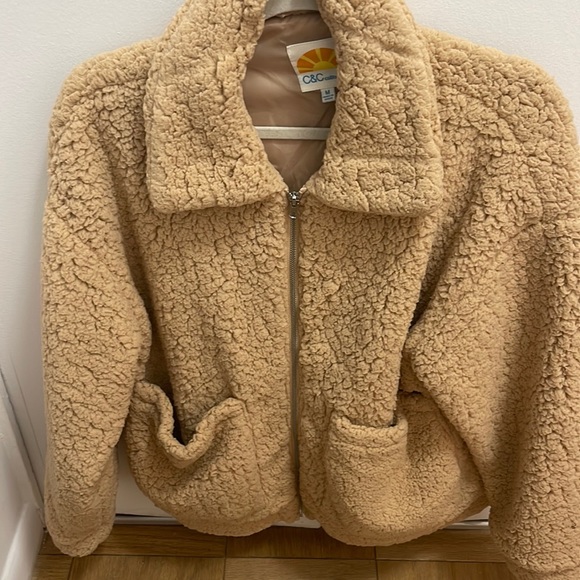 C&C California | Jackets & Coats | Comfy Winter Jacket Size M ...